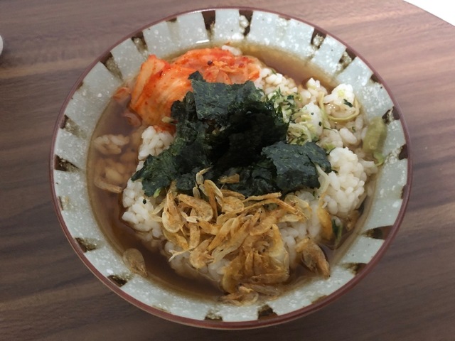 やはりお茶漬け: Ochazuke Bar 山﨑